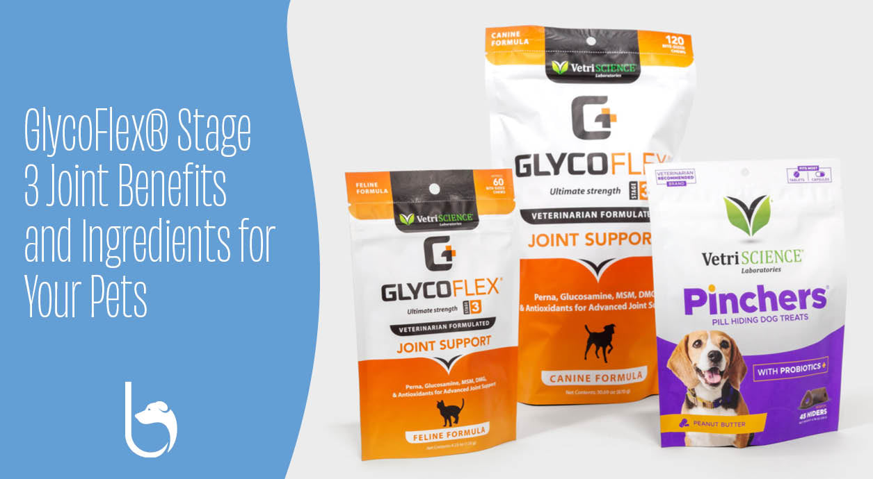 GlycoFlex® Stage 3 Joint Benefits and Ingredients for Your Pets | Balto ...